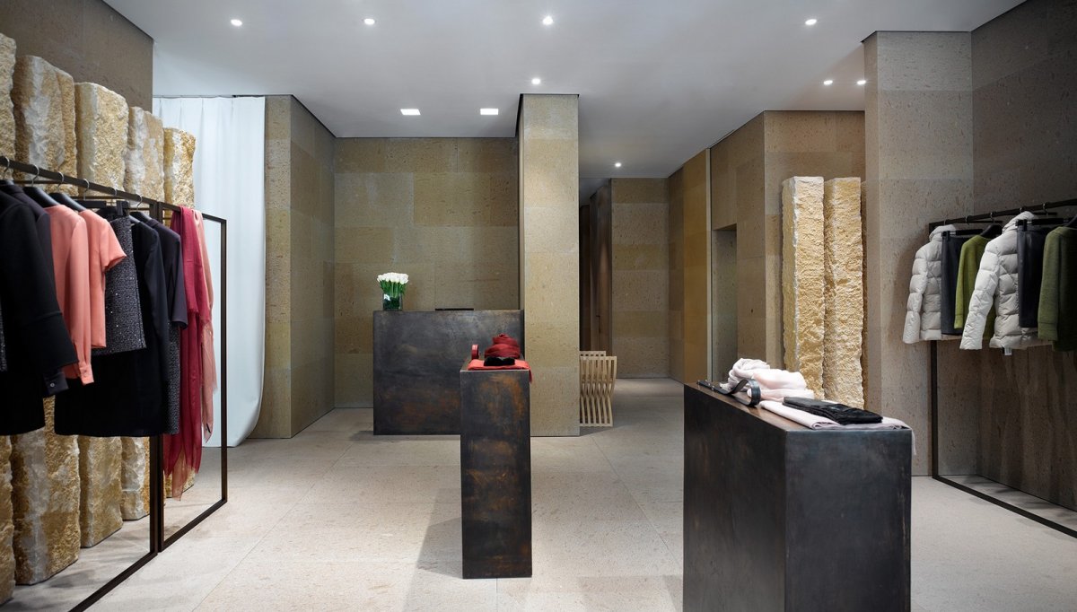 YinjiSpace - Claudio Silvestrin x Giada Stores